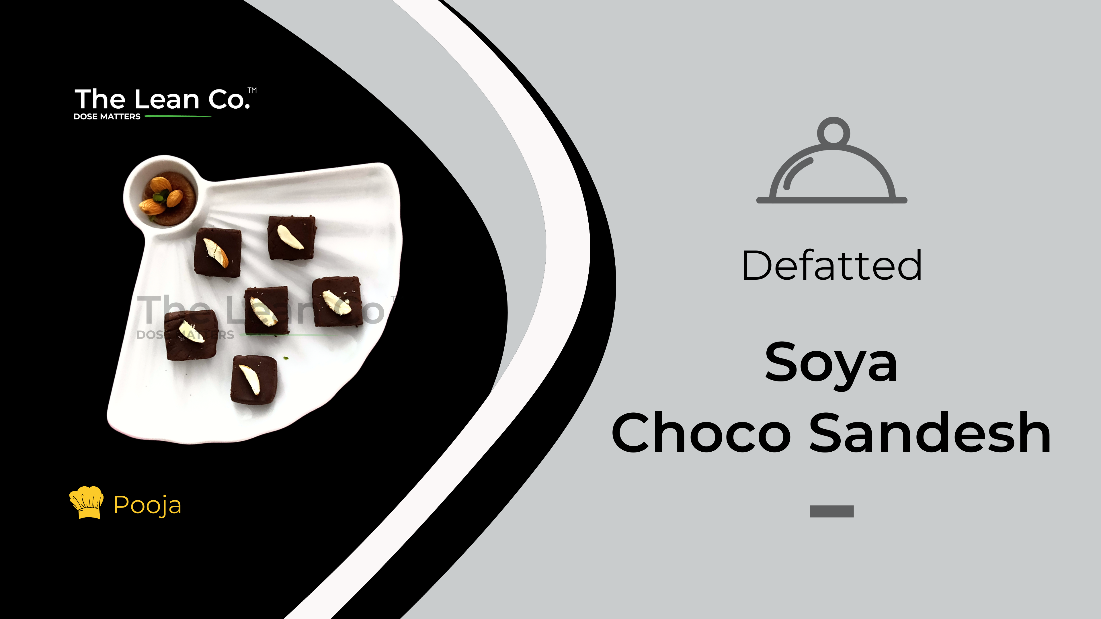 Defatted Soya Choco Sandesh – The Lean Co.
