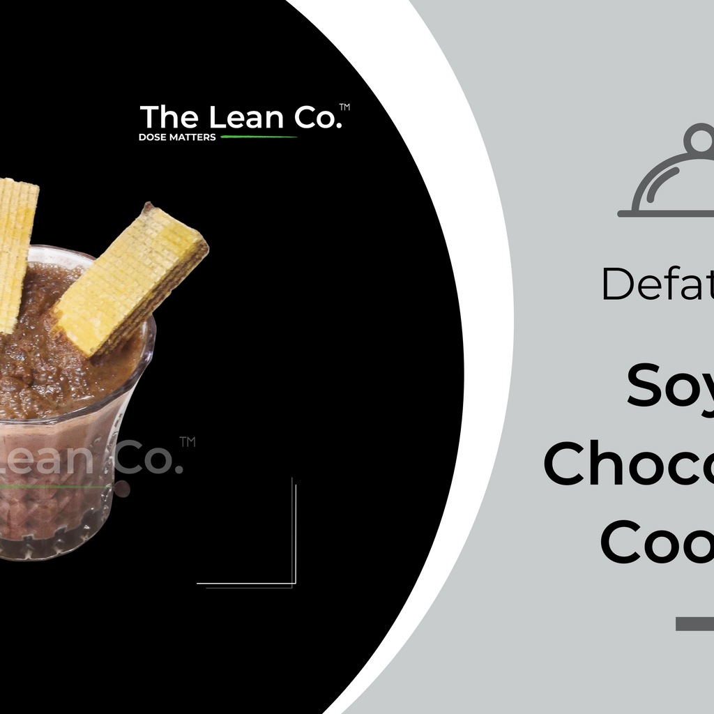 Defatted Soya Chocolate Cooler – The Lean Co.