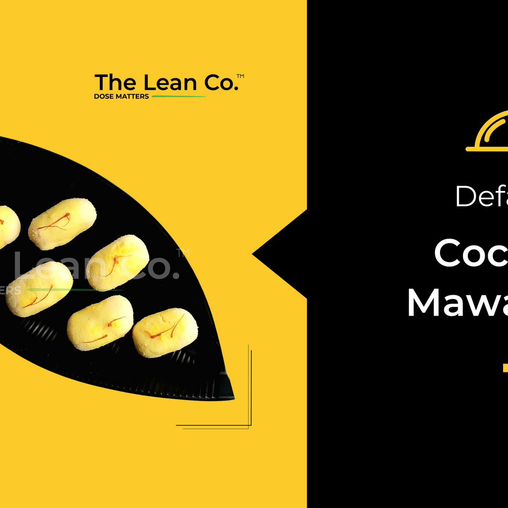 Defatted Coconut Mawa Rolls – The Lean Co.