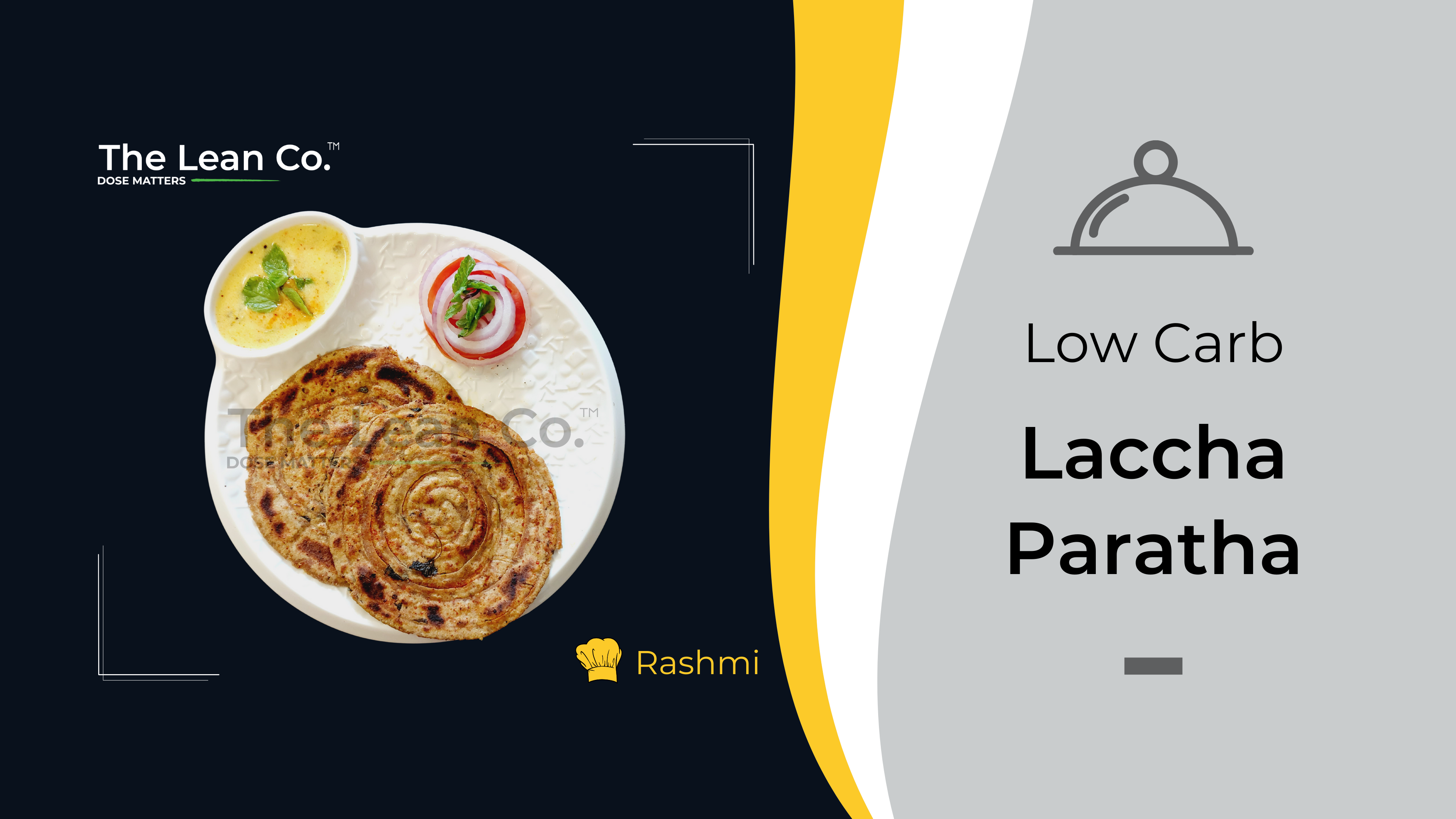 Low Carb Laccha Paratha – The Lean Co.®
