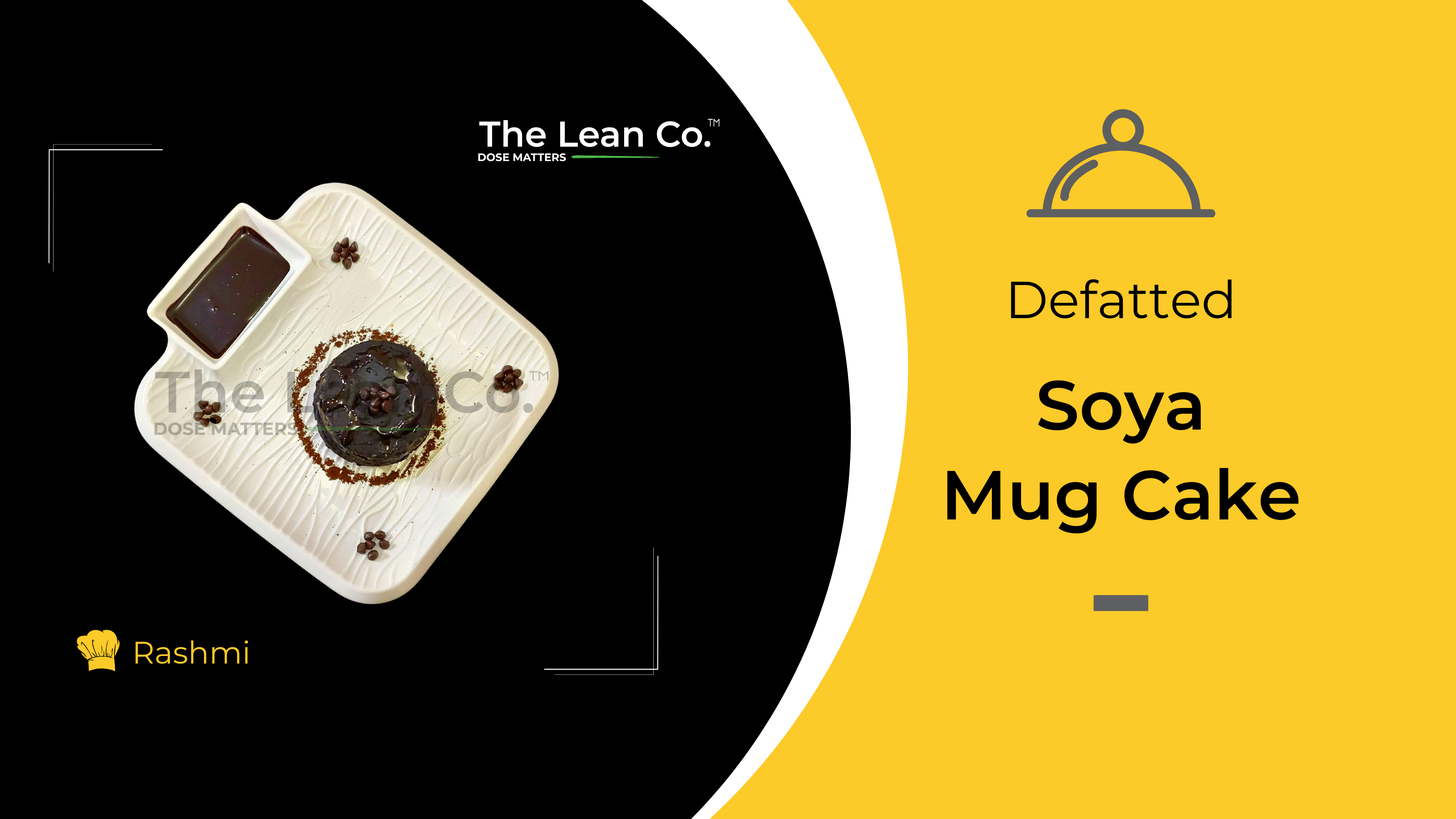 Defatted Soya Mug Cake – The Lean Co.