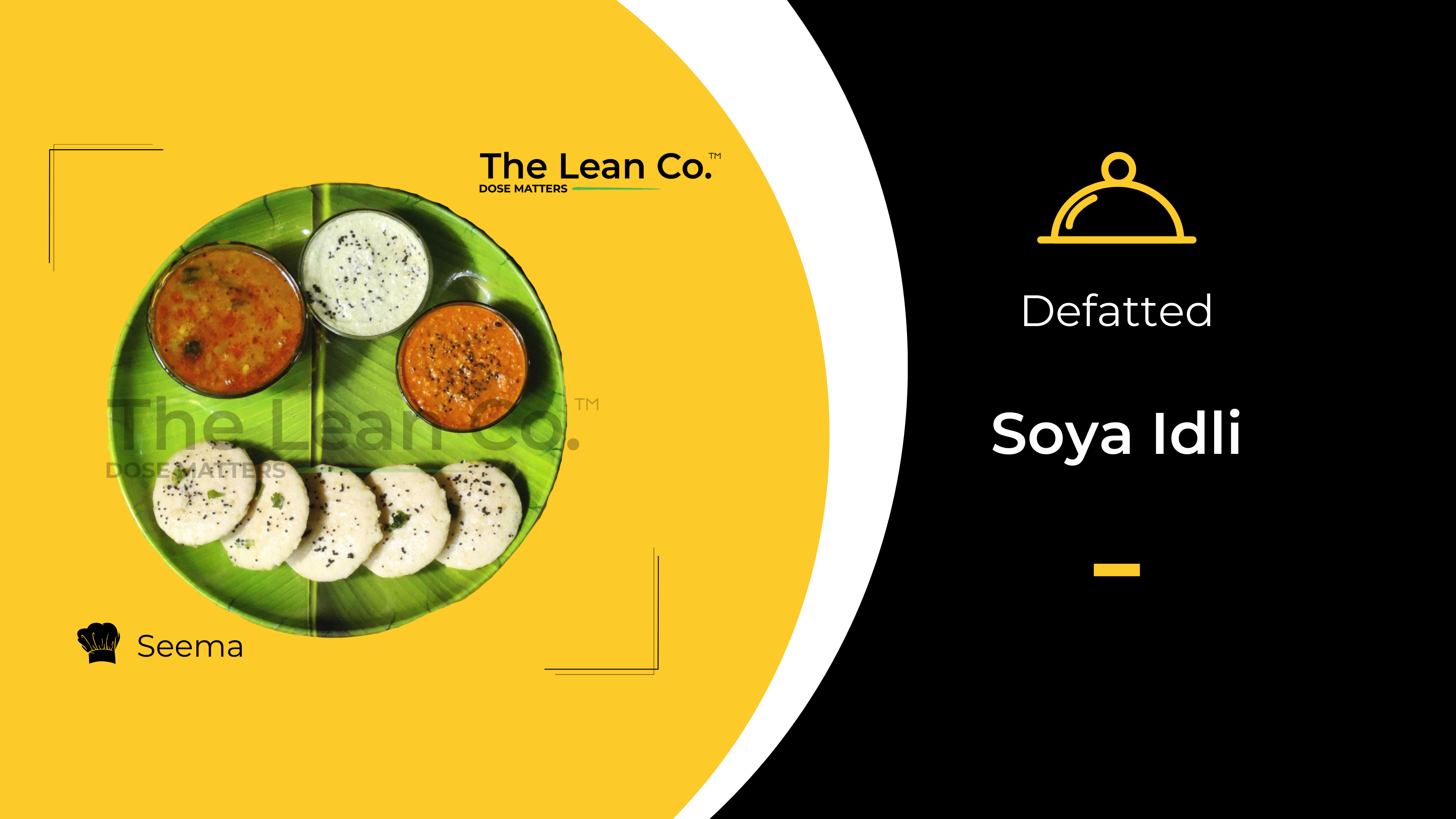 Defatted Soya Idli – The Lean Co.