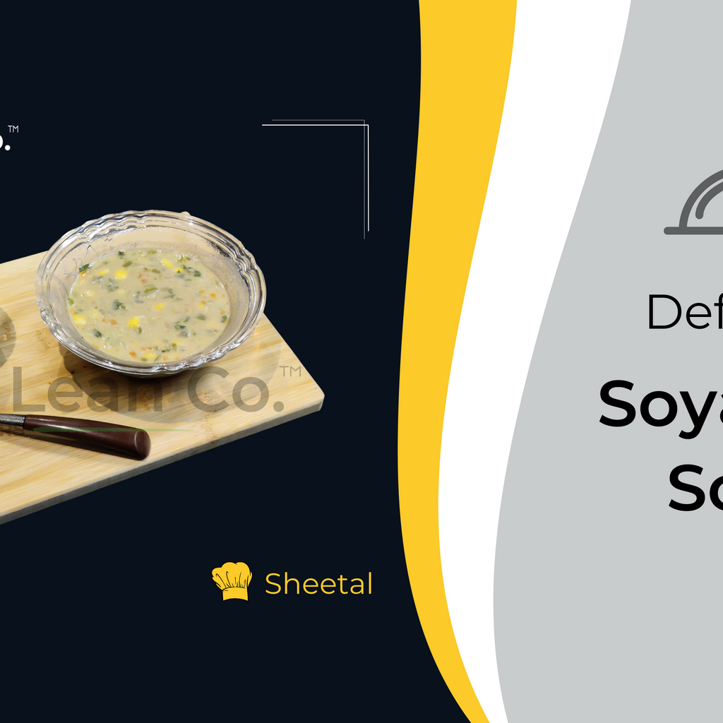 Defatted Soya Vegetable Soup – The Lean Co.