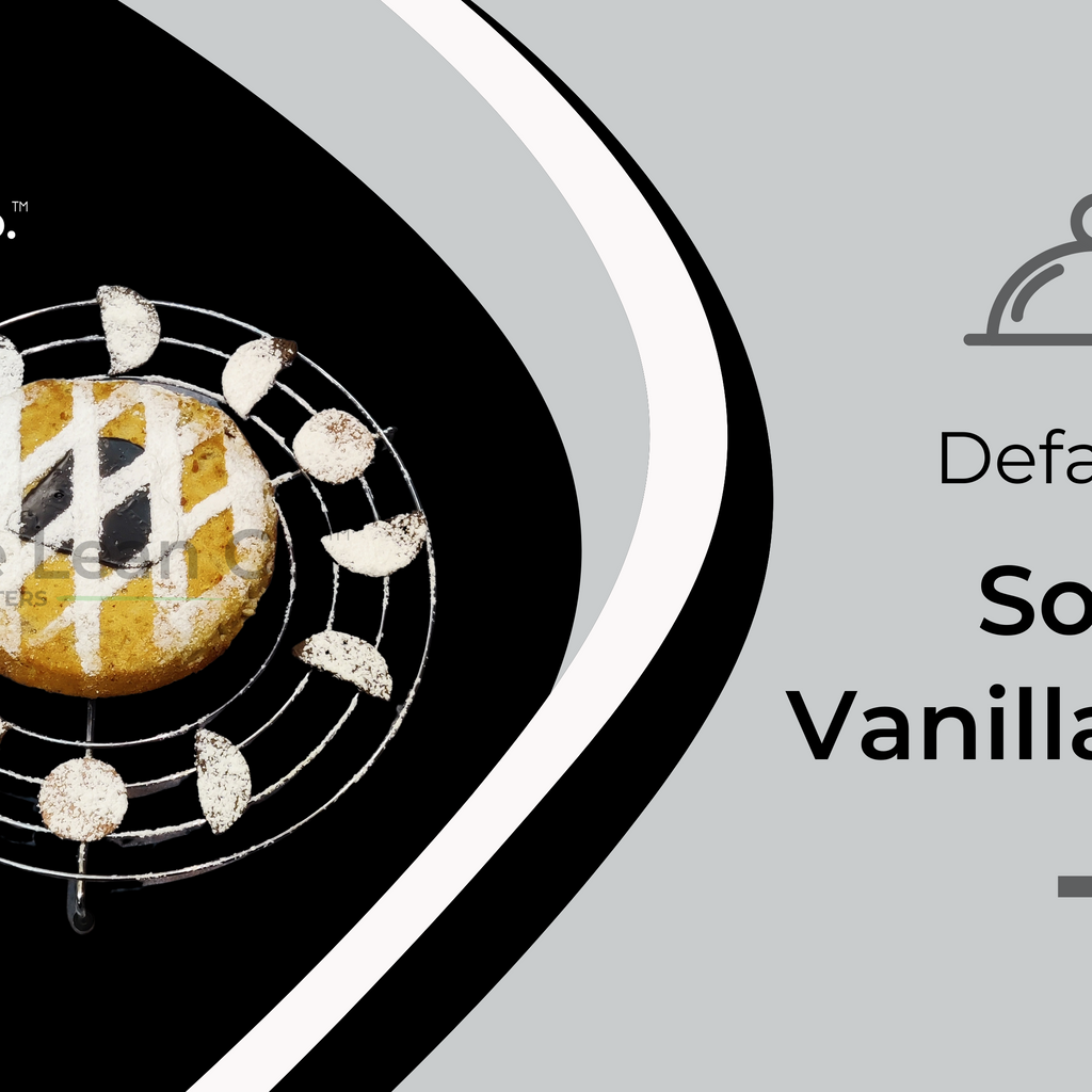 Defatted Soya Vanilla Cake – The Lean Co.