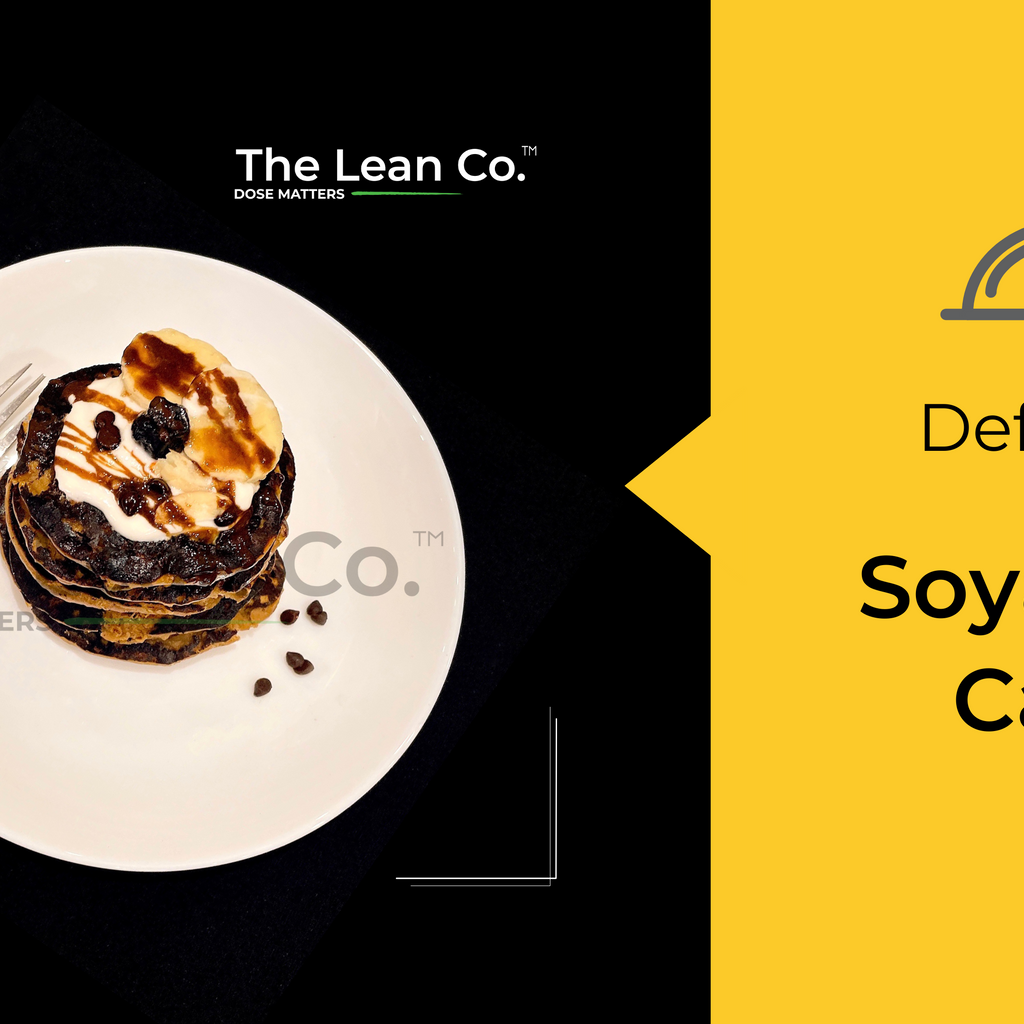 Defatted Soya Pancake – The Lean Co.