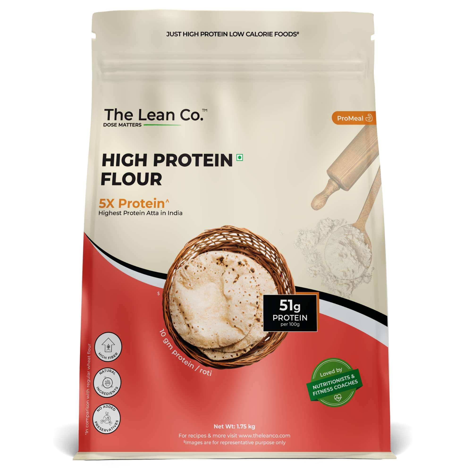 High Protein Flour – The Lean Co.®