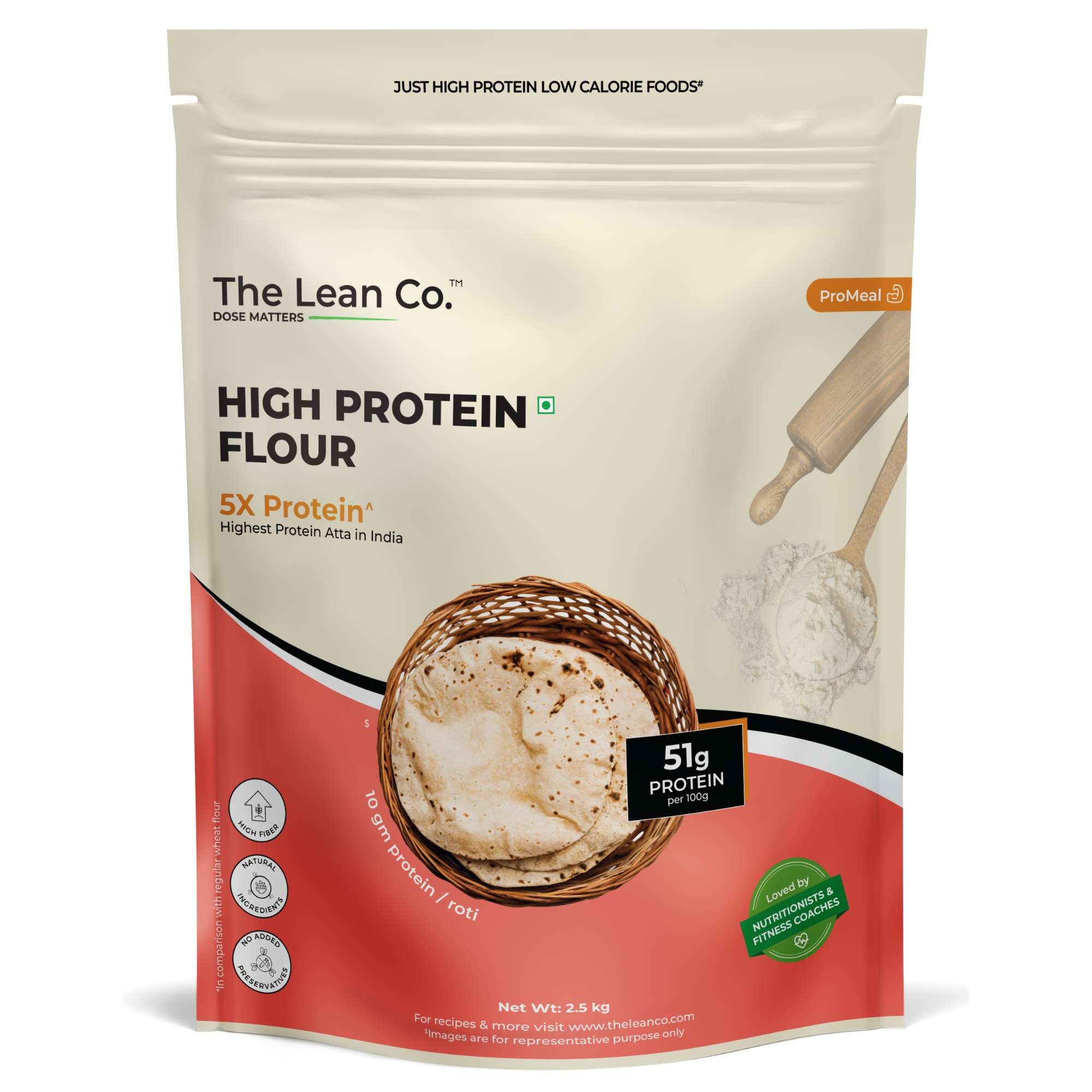 High Protein Flour – The Lean Co.®
