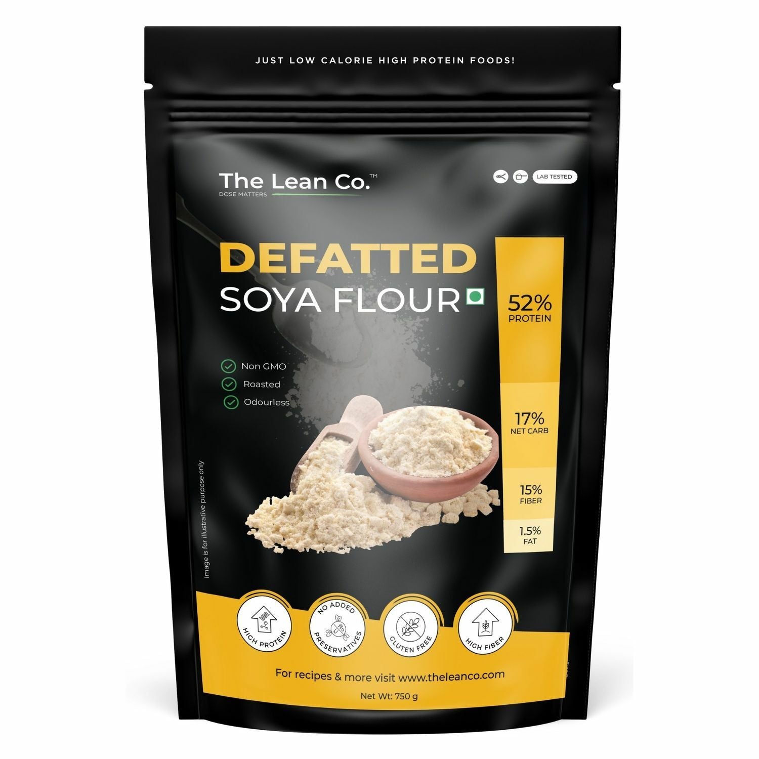 Defatted Soya Flour – The Lean Co.