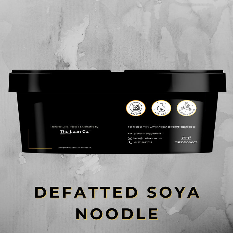 Defatted Soya Noodle – The Lean Co.