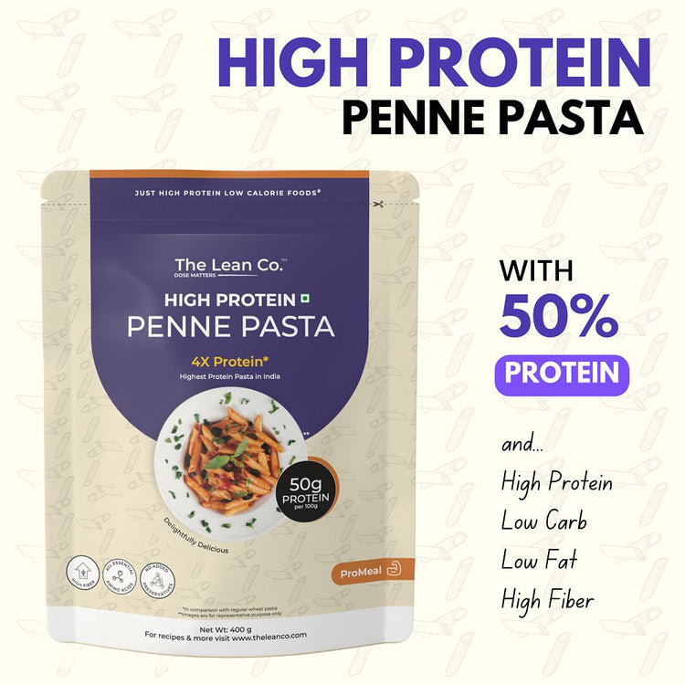 High Protein Penne Pasta – The Lean Co.