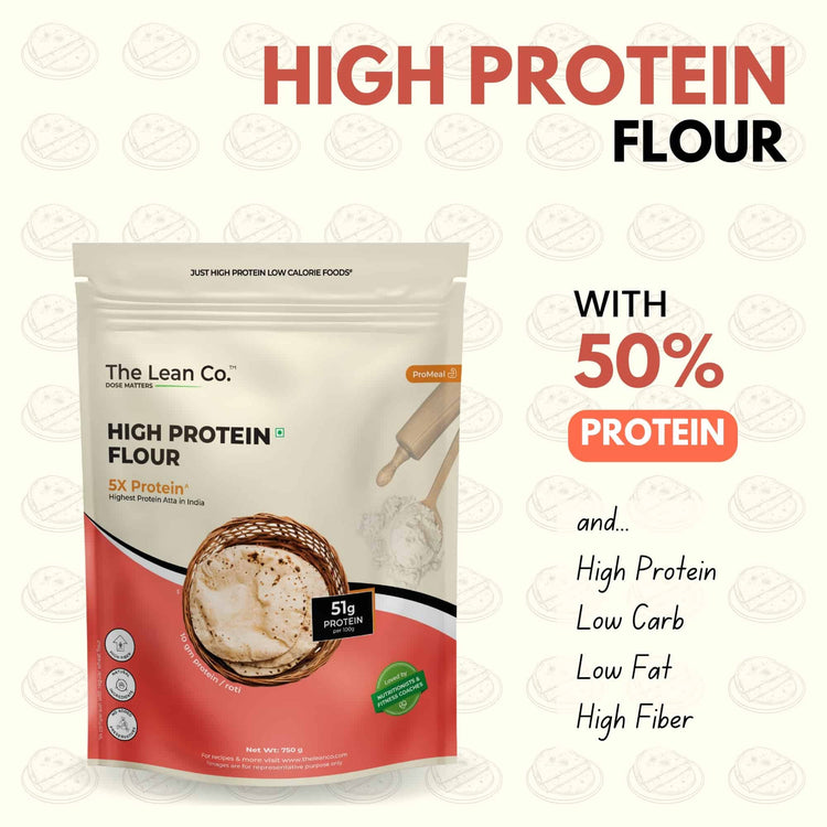 High Protein Flour – The Lean Co.®